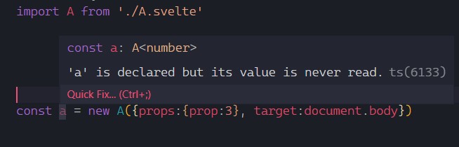 Component generic type inference issue · Issue #945 · sveltejs/language-tools · GitHub