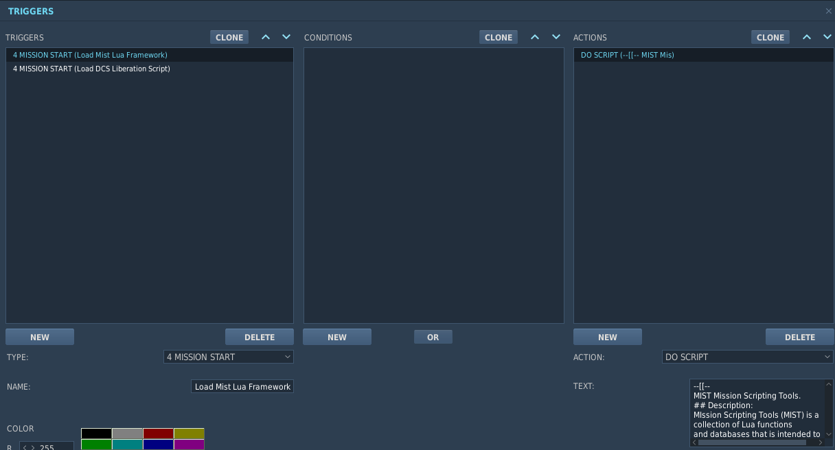 Adding MOOSE to generated missions · Issue #33 · pydcs/dcs · GitHub