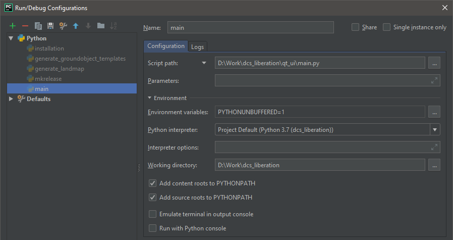 Build instructions · Issue #37 · dcs-liberation/dcs_liberation · GitHub