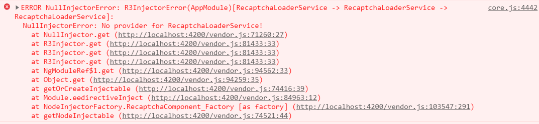 ng-recaptcha with lazy loaded module error: No provider for RecaptchaLoaderService · Issue #218 ...
