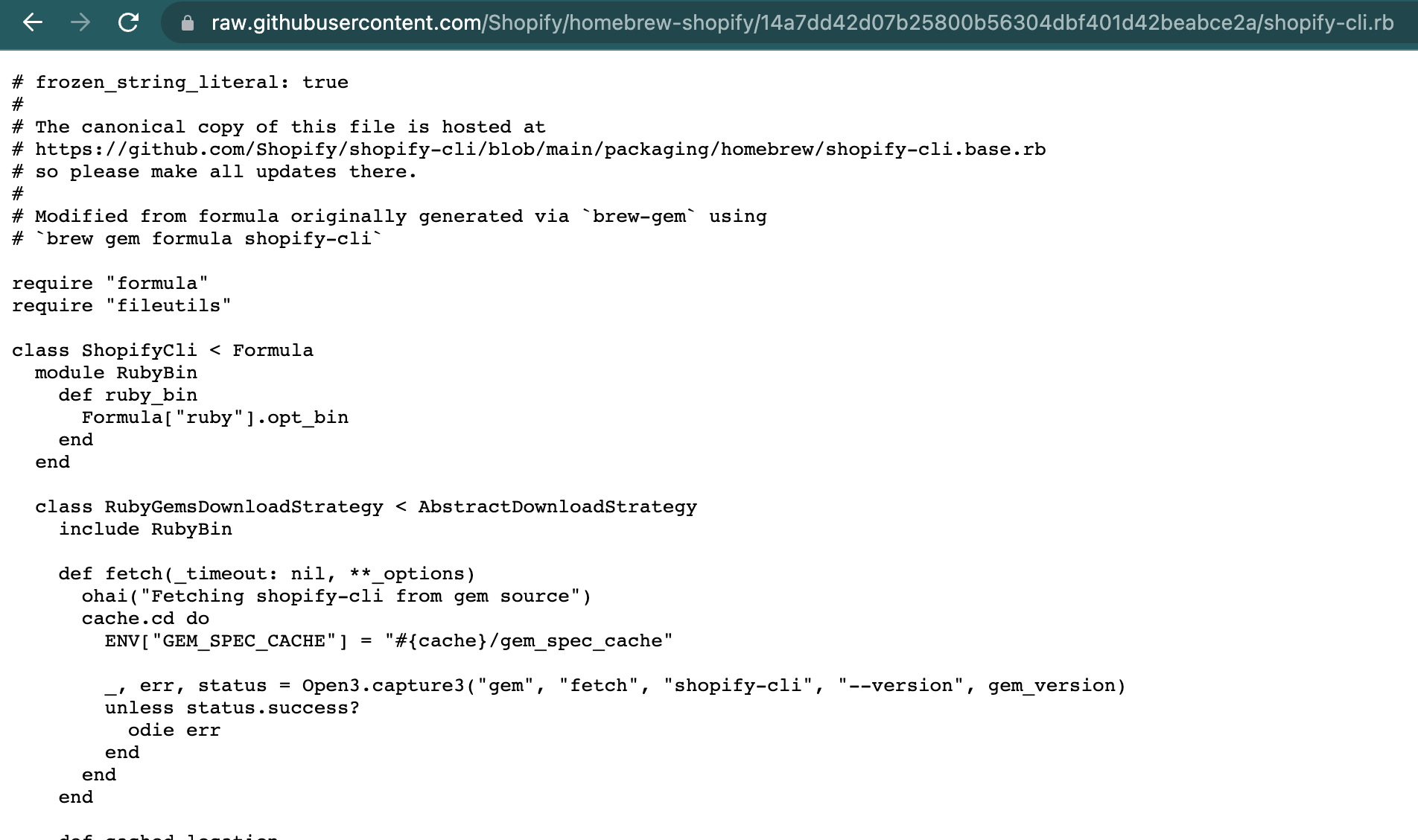 undefined method 'to_json' · Issue #2227 · Shopify/shopify-cli · GitHub