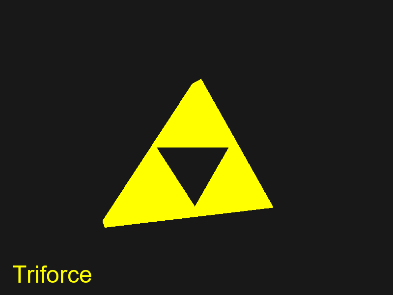 GitHub - BryceCallender/OpenGL_Triforce: A 3D rotating triforce. Influenced by TheChernoProject ...