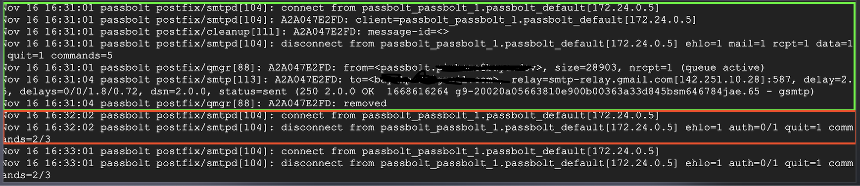 Web UI administration -> email server config need to save username and password with empty ...