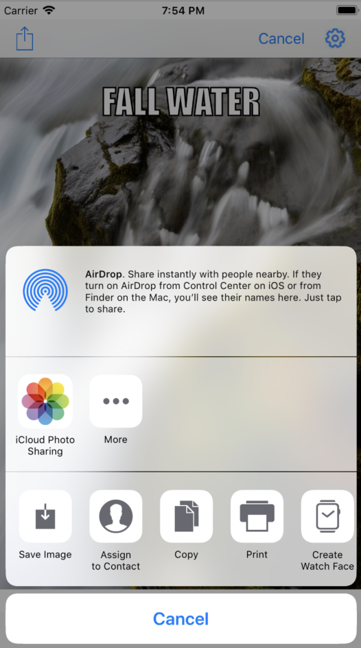GitHub - imardari/MemeMe: An app that lets you create memes