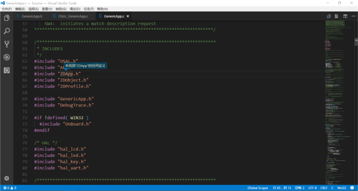 the disappear of the #include directive green squiggle · Issue #949 ...