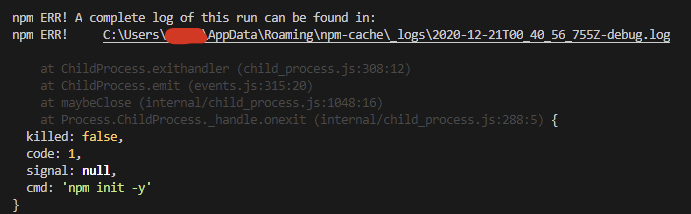 "rbxtsc init" should error on invalid "npm init" folder name · Issue #1188 · roblox-ts/roblox-ts ...