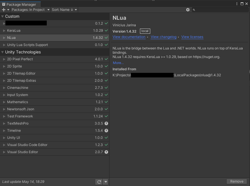 NLua as a Unity Package? · Issue #418 · NLua/NLua · GitHub
