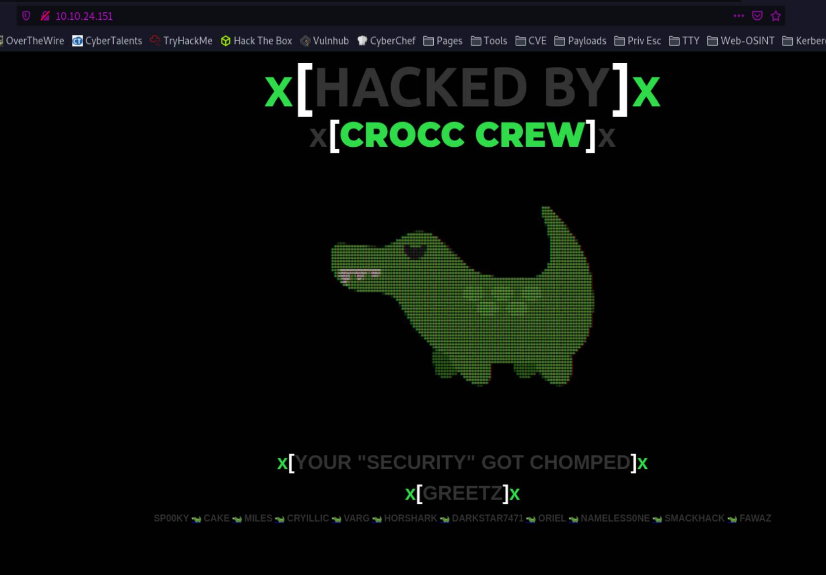 Ctf Writeups Thm Crocc Crew Crocccrew Md At Main · Asperheek Ctf Writeups · Github