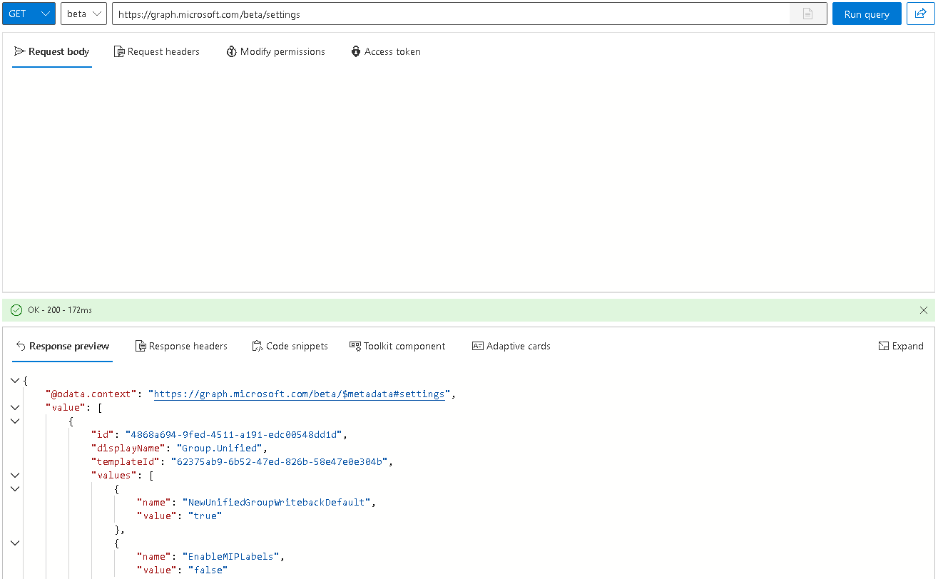 AADGroupsSettings export not providing the desired values as documented · Issue #3333 ...