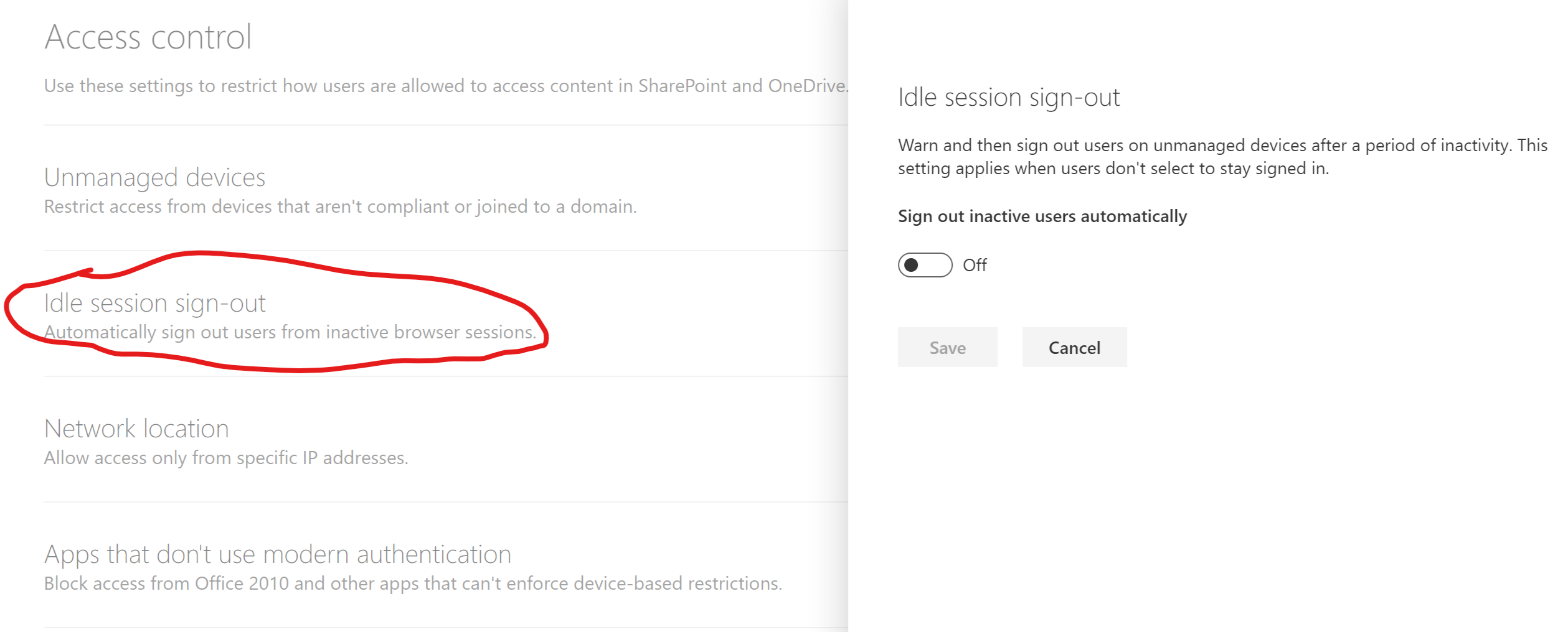 Add Idle Session Timeout Property to SPOAccessControl · Issue #79 · microsoft/Microsoft365DSC ...