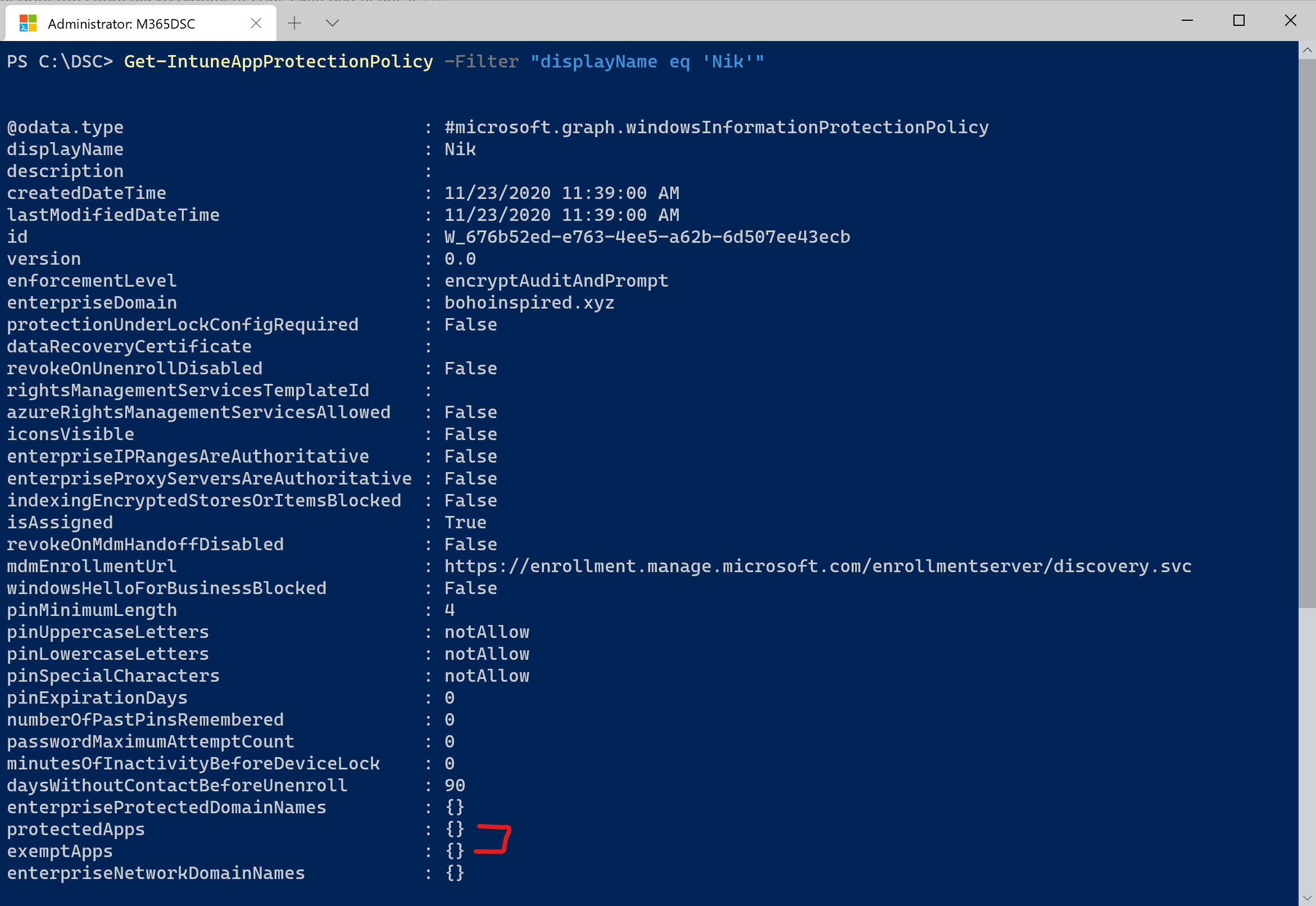 Get-IntuneAppProtectionPolicyAssignment issues 400 Bad Request · Issue #65 · microsoft/Intune ...