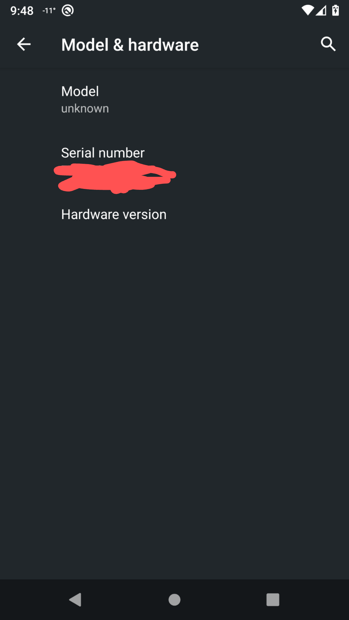 [AOSP 10 v202] Model shows as 'unknown' · Issue #843 · phhusson/treble_experimentations · GitHub