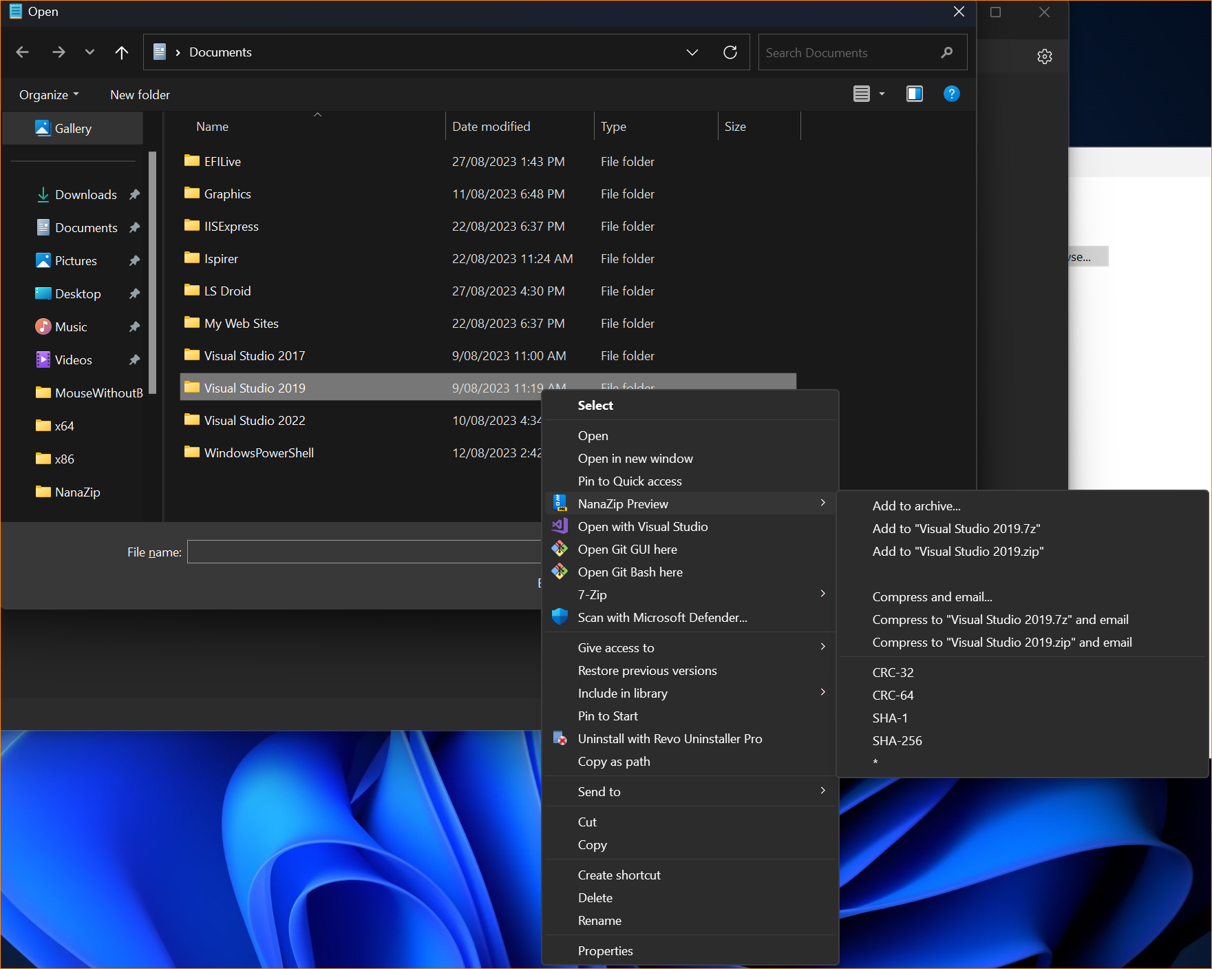 Context menu windows 11 duplicated · Issue #328 · M2Team/NanaZip · GitHub