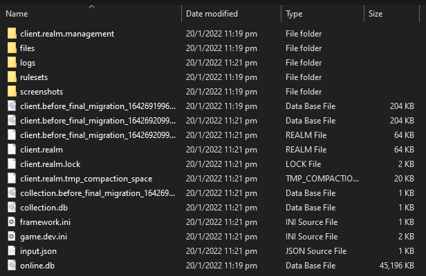 Debug build of lazer crashes on launch when migrating to Realm · Issue #16531 · ppy/osu · GitHub