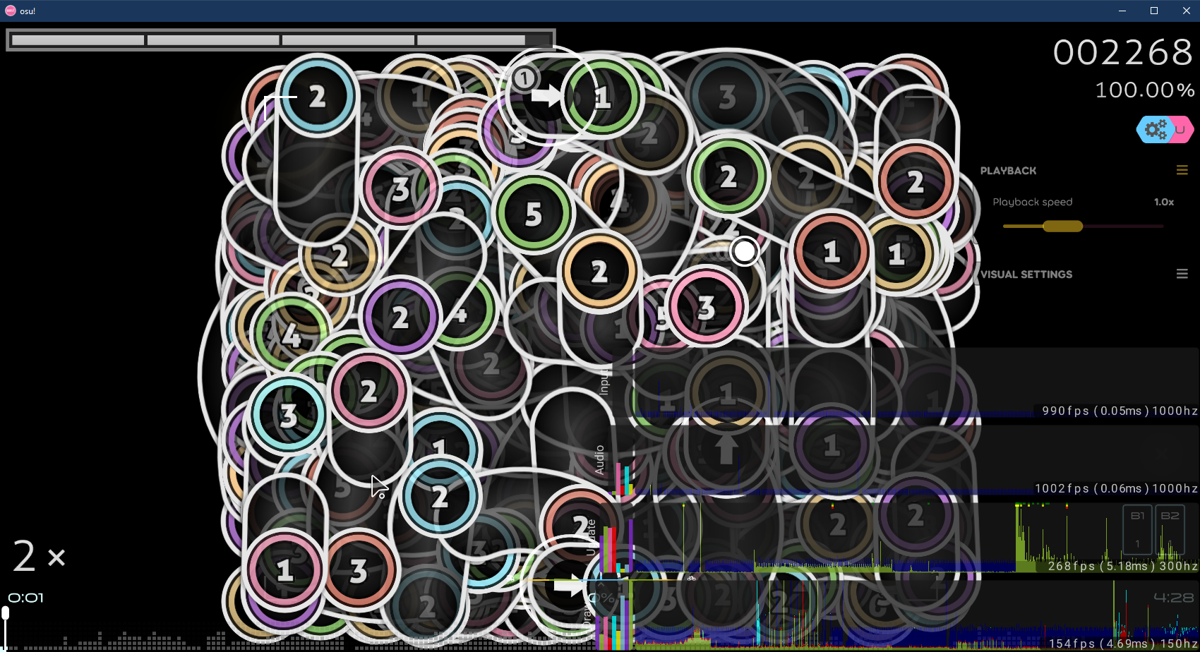 Add mod where every hit object appears at once · ppy osu · Discussion ...