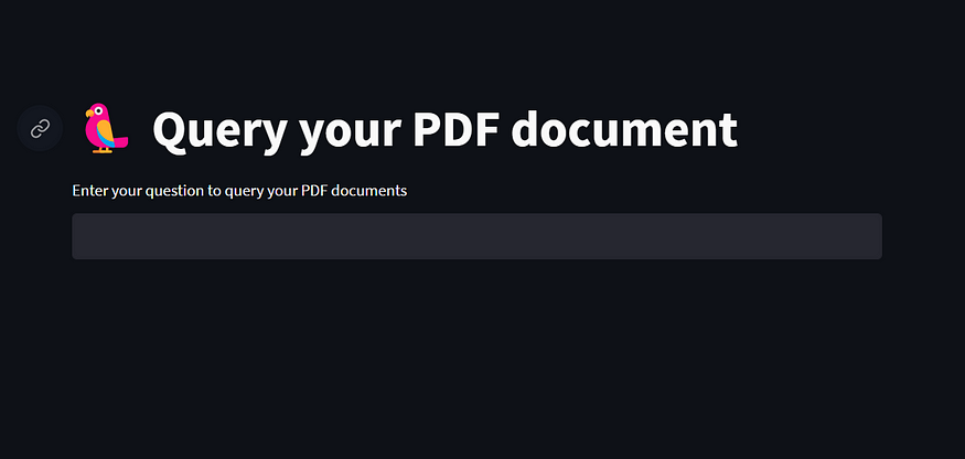 Using Streamlit to chat with PDF document --> Segmentation fault: 11 renders Streamlit app ...