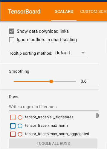 `Runs` section is too small · Issue #3364 · tensorflow/tensorboard · GitHub