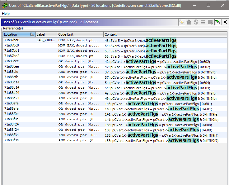 Find Uses Of Field Option Fails To Find All Uses Of A Custom Struct Member · Issue 503