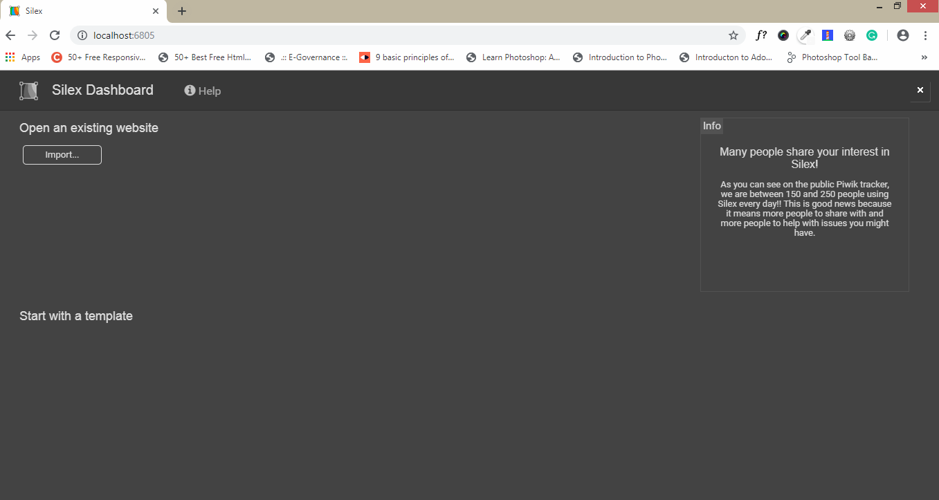 Local Install failed with cloud-explorer - Windows · Issue #931 · silexlabs/Silex · GitHub