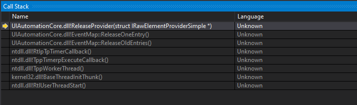 UIAutomationCore.dll crash · Issue #51 · samhocevar/portable-file-dialogs · GitHub