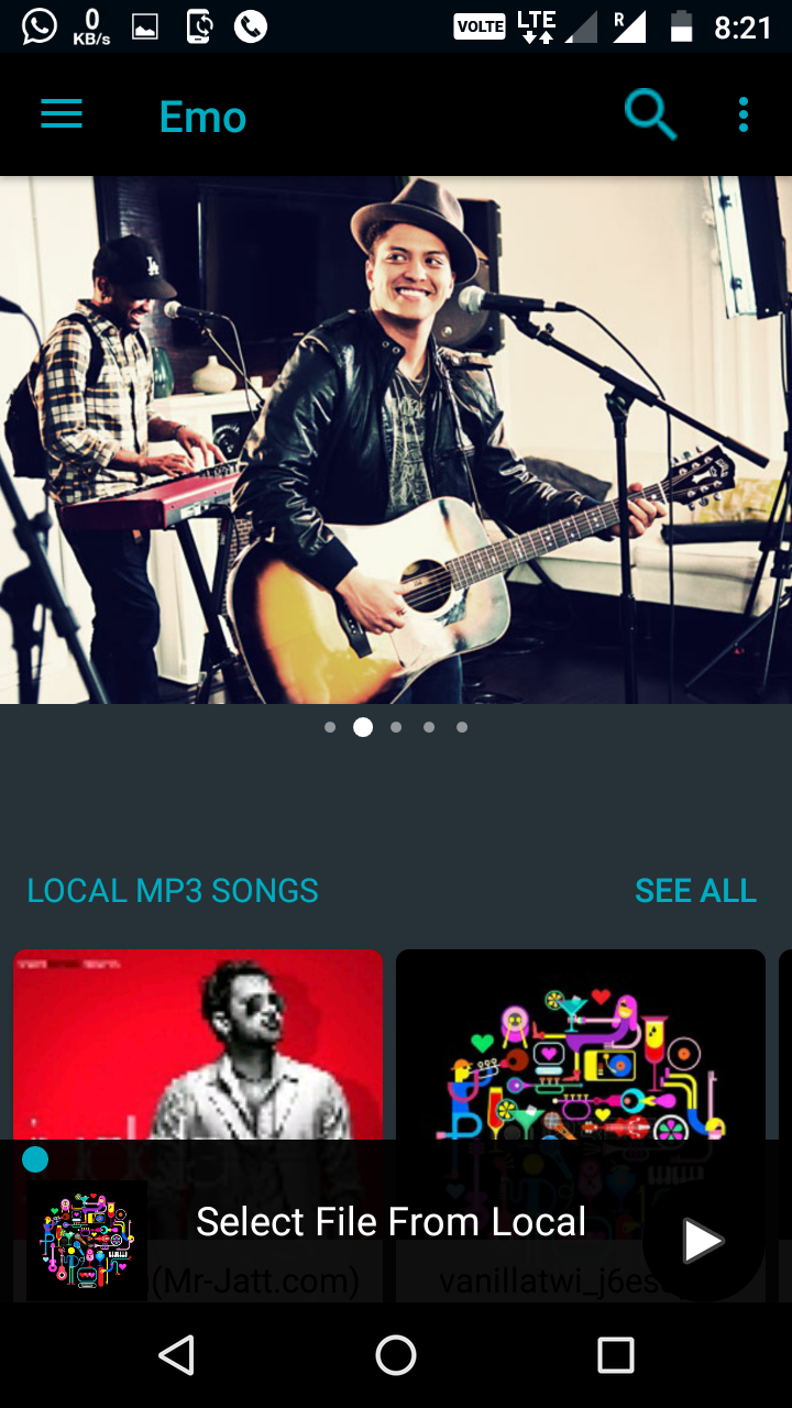 GitHub - piyushkandoi/EMO-Music-Player-Android-App: An android app that ...