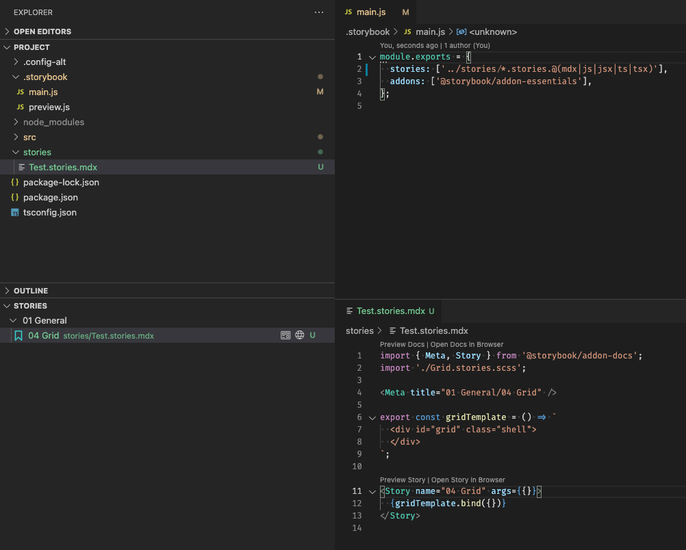 No Stories Were Found · Issue 99 · Joshbolduc Vscode Story Explorer · Github
