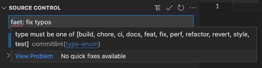Link Instructions How To Use Vs Code A Git Editor · Issue 294 · Joshbolduc Vscode Commitlint