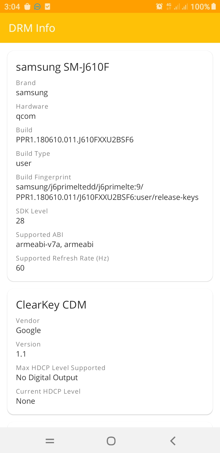 MediaCodecVideoRenderer on playing ClearKey DRM video · Issue #8524 · google/ExoPlayer · GitHub