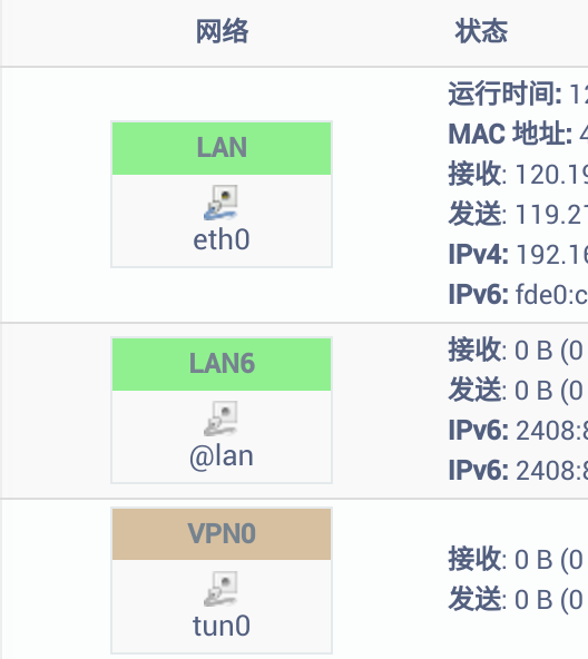究竟要如何开启ipv6？光猫桥接 · Issue #9076 · coolsnowwolf/lede · GitHub