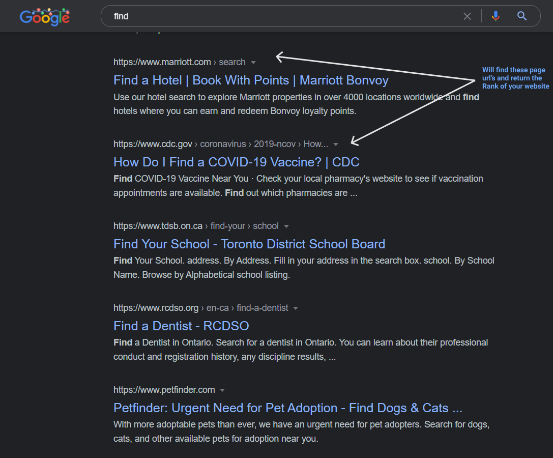 GitHub - ayushraina928/Google-search-engine-rank-finder: Helps to Find ...