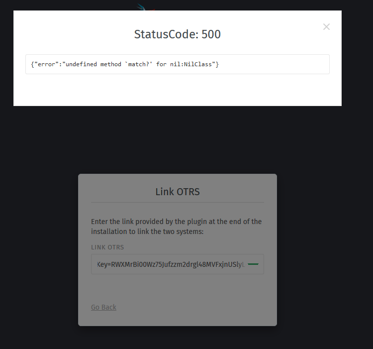 OTRS Migration don't work · Issue #2025 · zammad/zammad · GitHub