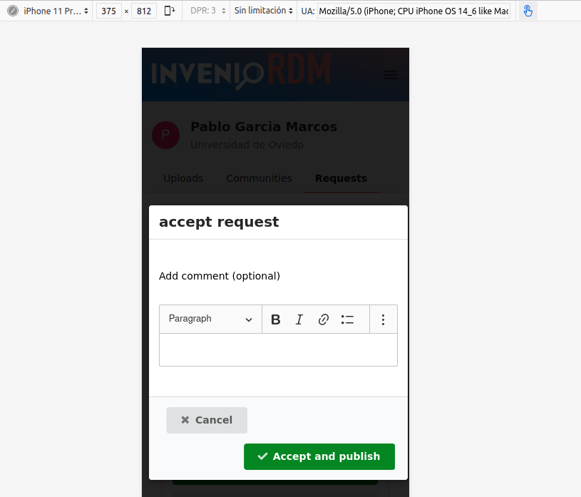 Request issues. · Issue #1869 · inveniosoftware/invenio-app-rdm · GitHub