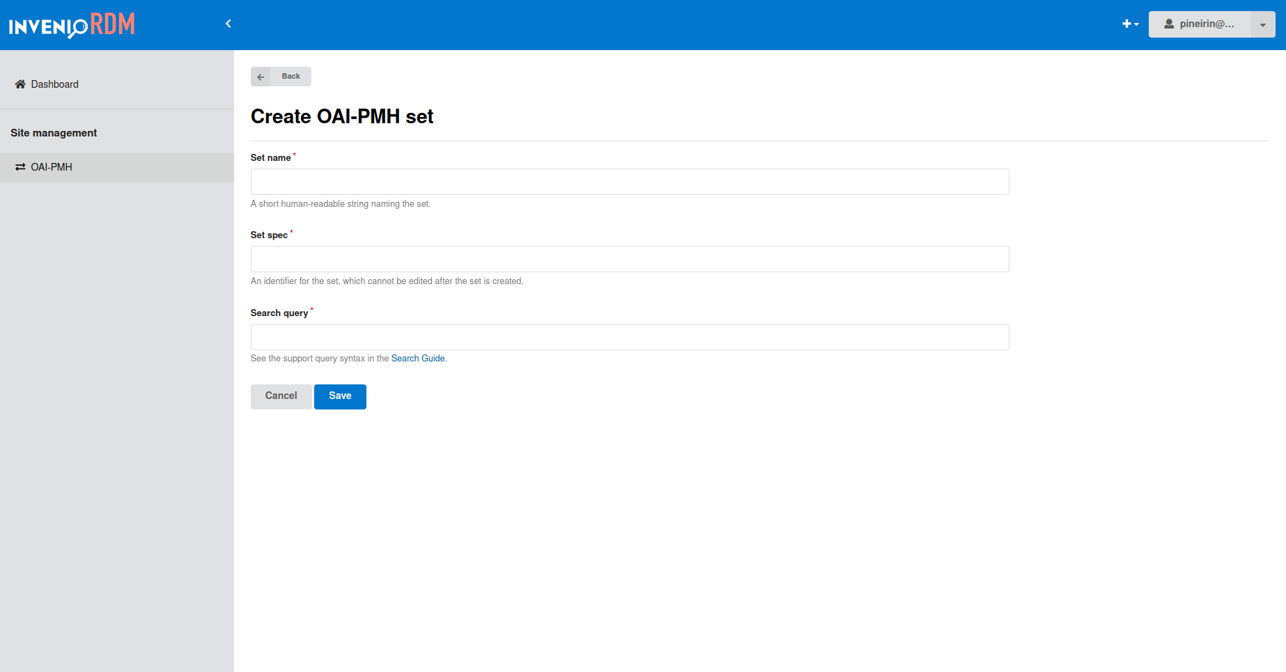 OAI-PMH: Improve labelling by Pineirin · Pull Request #1099 ...