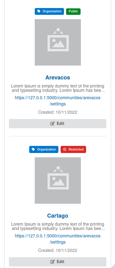 Communities dashboard: add data to the search results by Pineirin · Pull Request #1962 ...