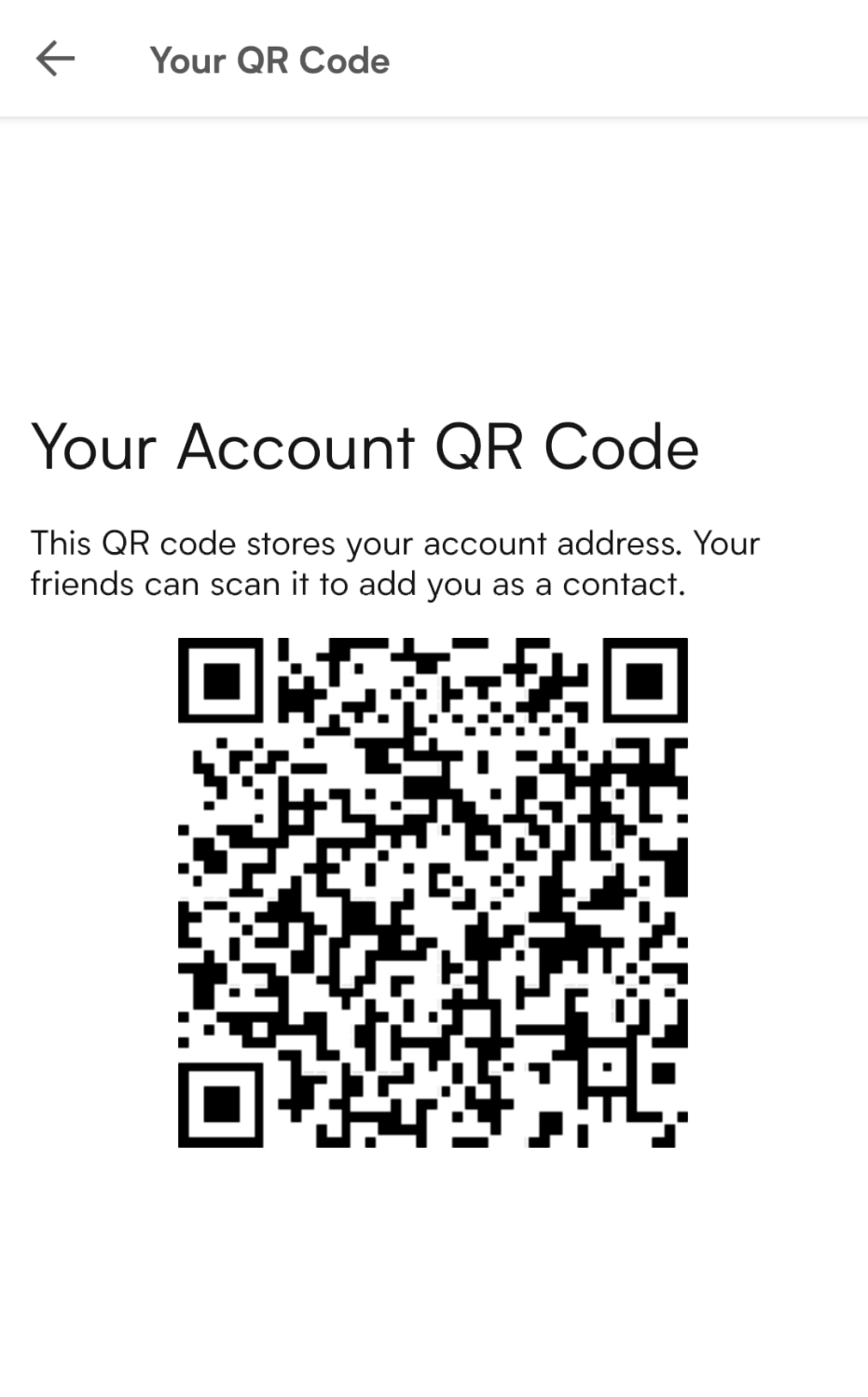 Add account seed and QR code screens by undercase · Pull Request #1211 ...