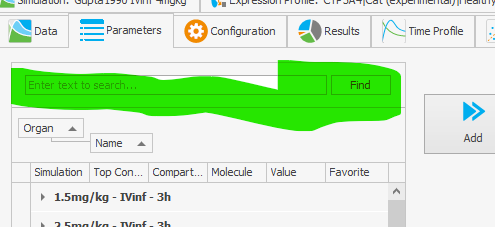 Parameter identification Vmax and Km in PK-Sim 11 · Open-Systems ...