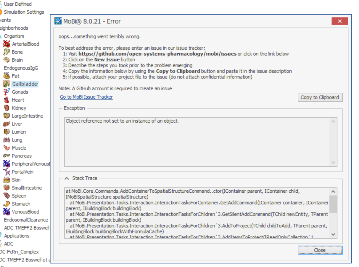 Disable "Container Edit Functions" in MoBi Simulation · Issue #457 · Open-Systems-Pharmacology ...