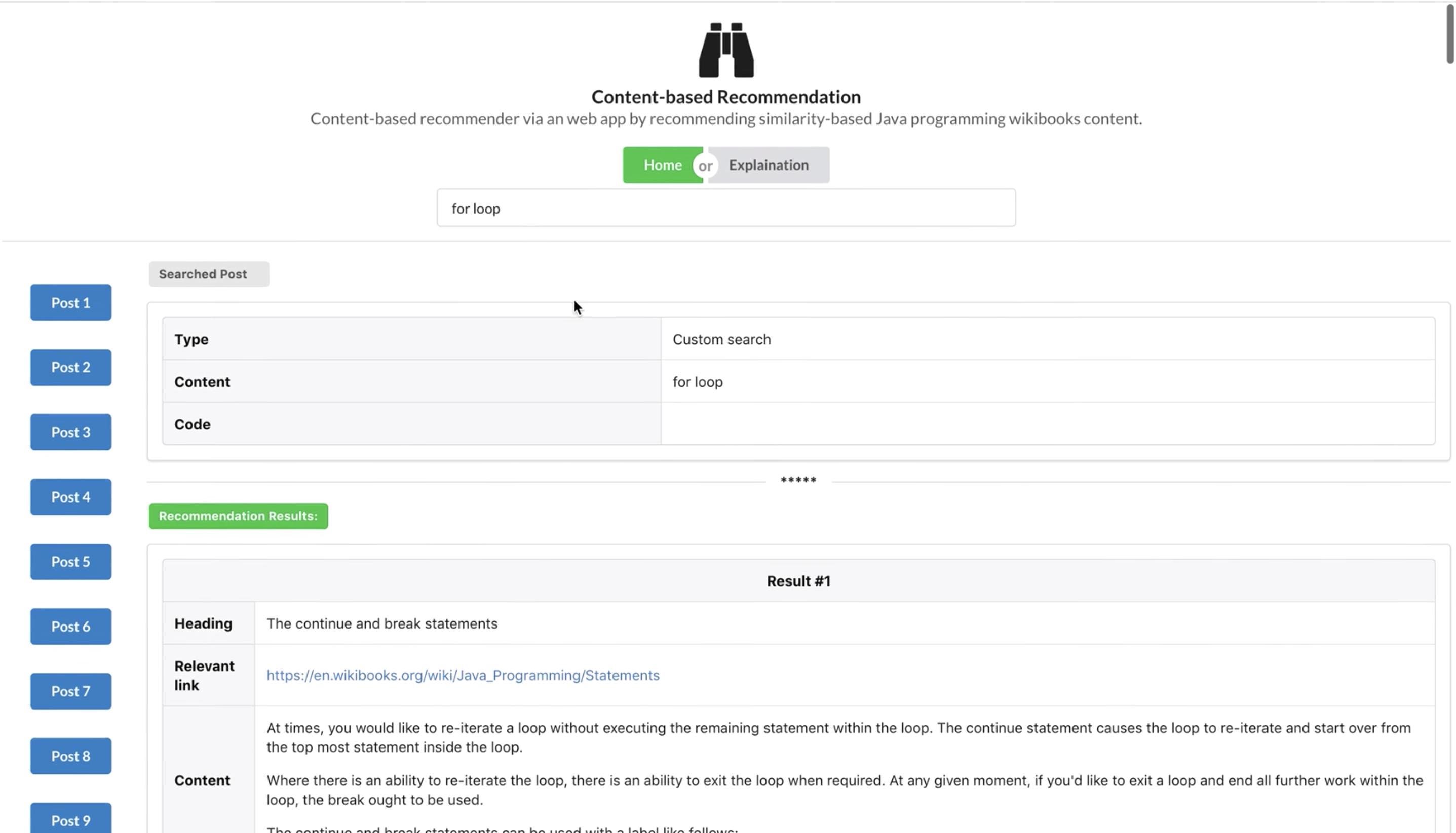 Github Vivekamincontent Based Recommendation Content Based Recommendation Using Elasticsearch