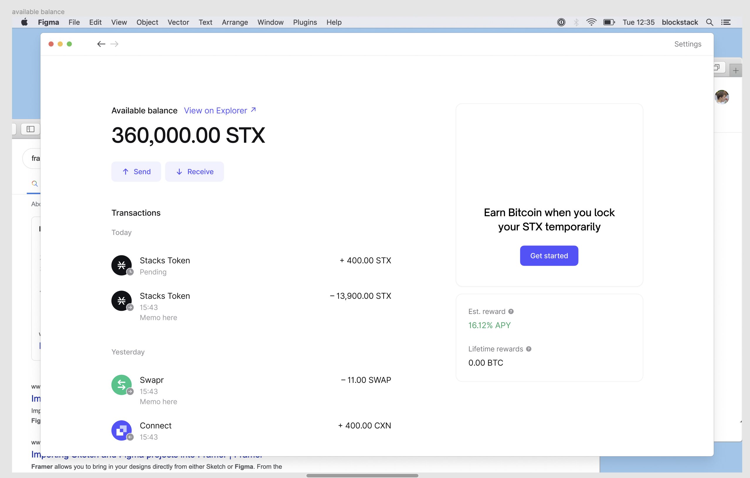 Display Total Unlocked And Locked Balances · Issue 453 · Leather Iodesktop · Github 