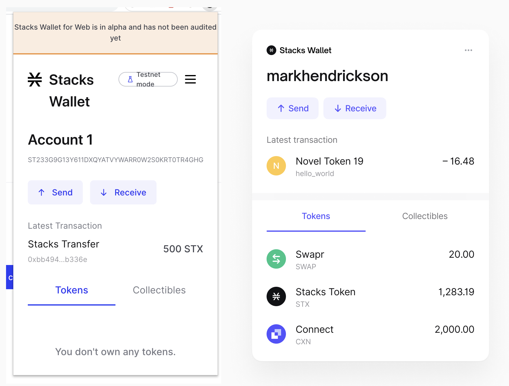 Make extension view wider · Issue #985 · leather-io/extension · GitHub