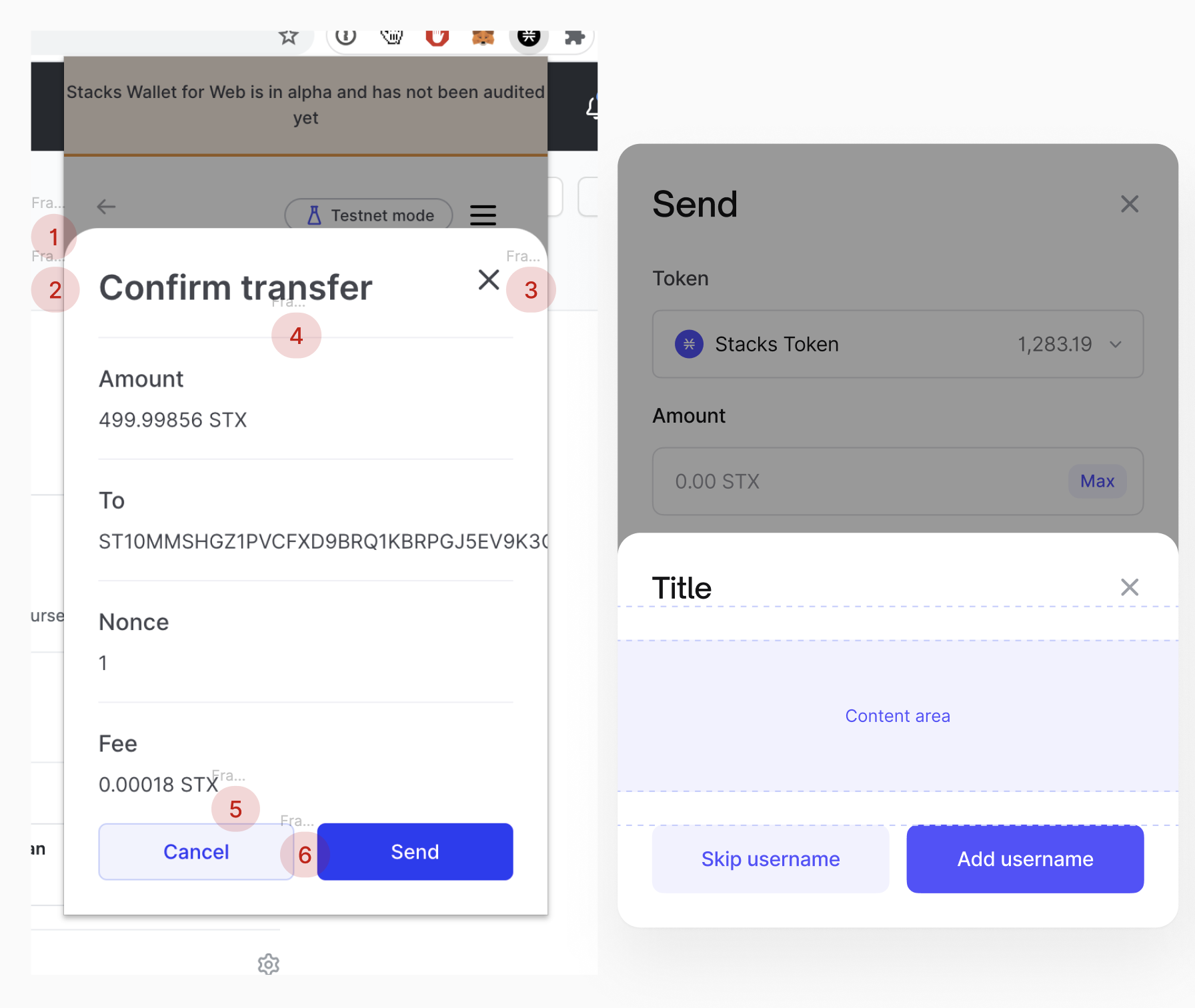 Sheet component improvements · Issue #1002 · leather-io/extension · GitHub