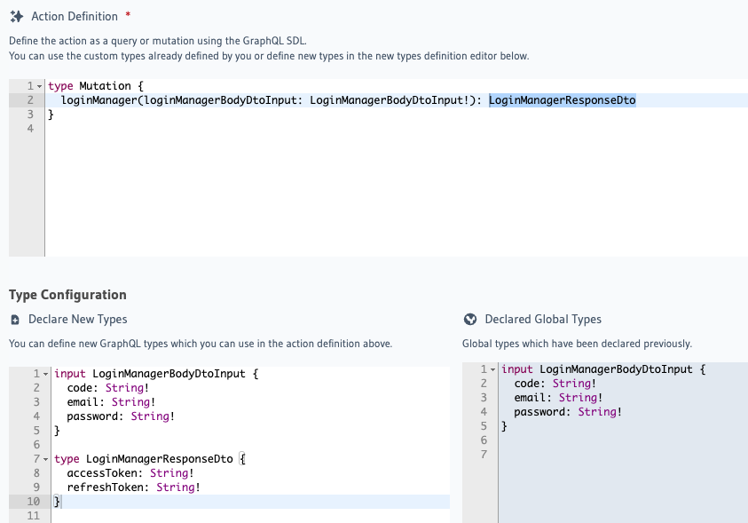 Hasura Actions imported from OpenAPI does not provide Type of Response · Issue #9826 · hasura ...