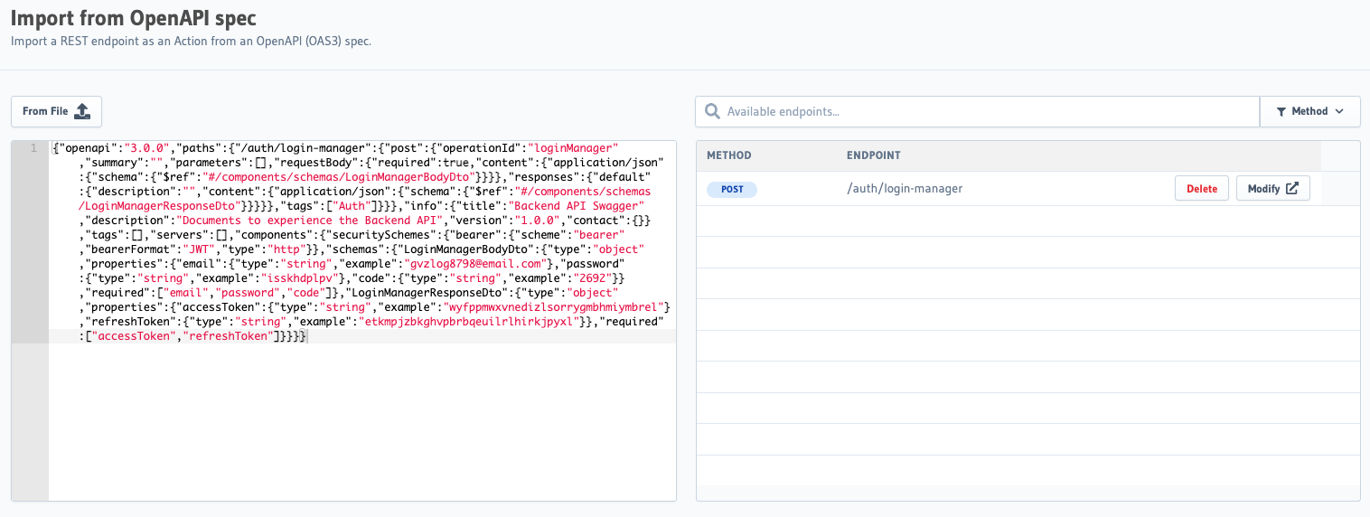 Hasura Actions Imported From Openapi Does Not Provide Type Of Response · Issue 9826 · Hasura
