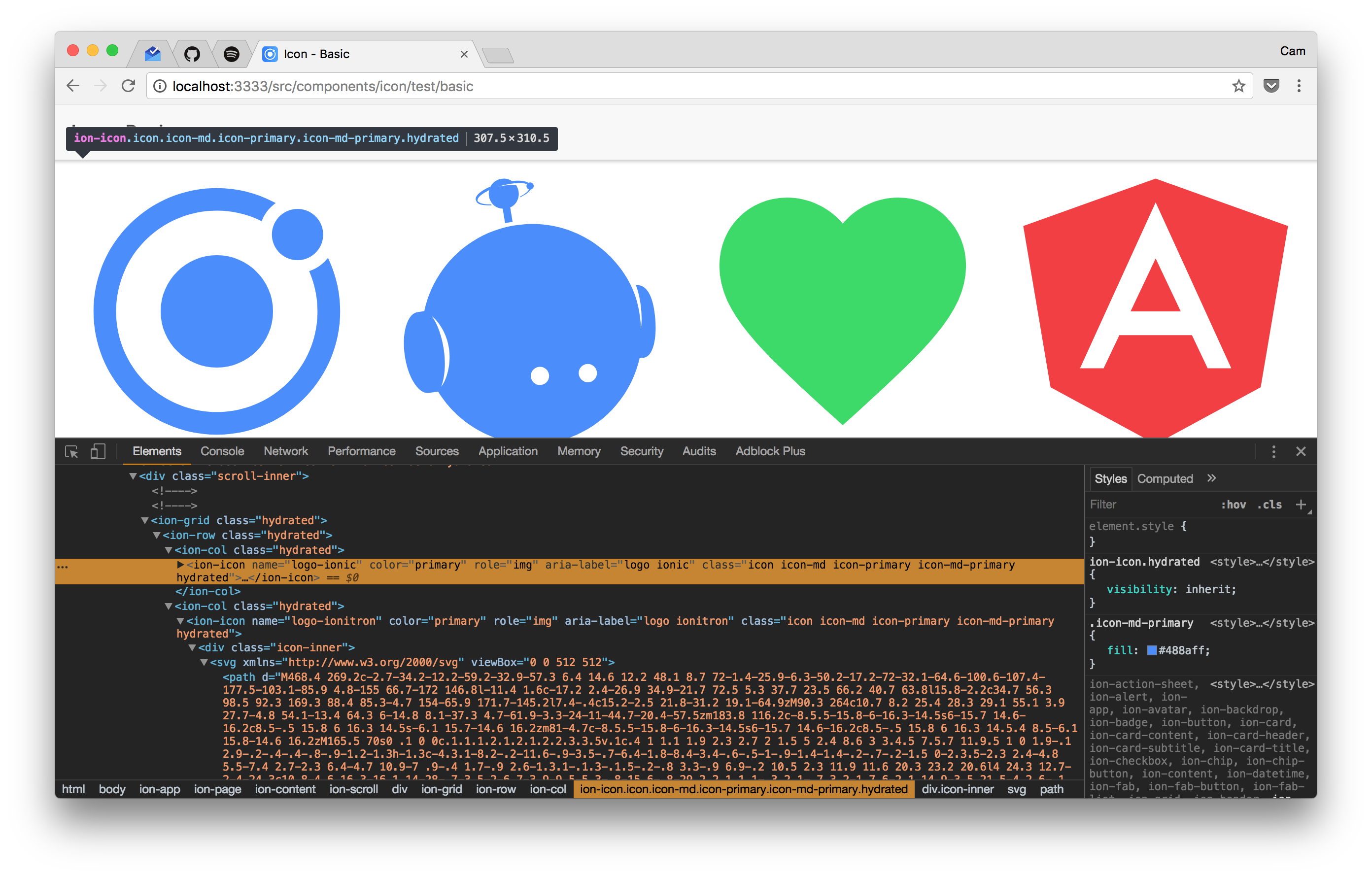 Styles Missing From Mode Less Component When Bundled · Issue 372 · Ionic Teamstencil · Github