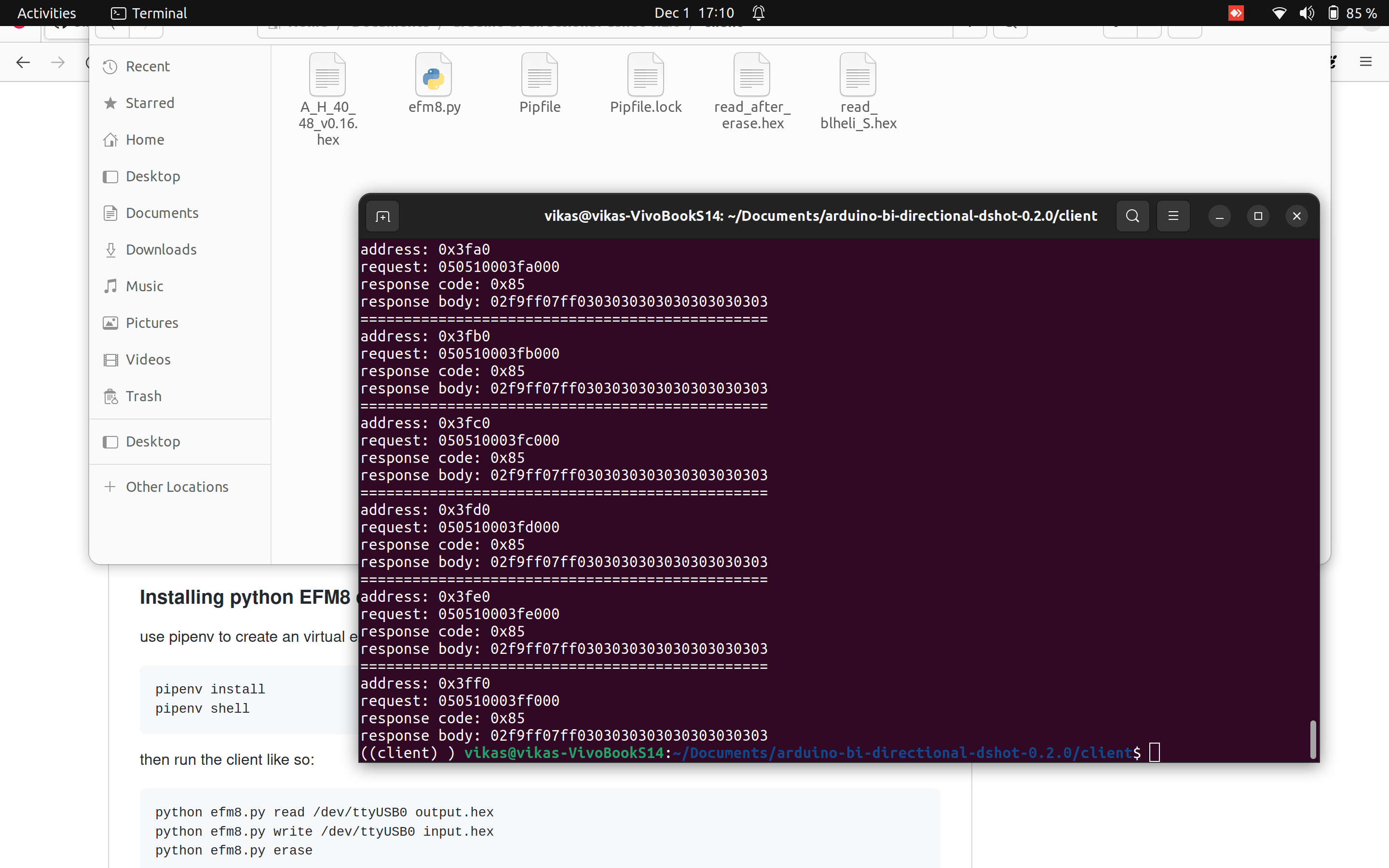 ESCs not detecting on configurator when uploaded bluejay firmware using ...