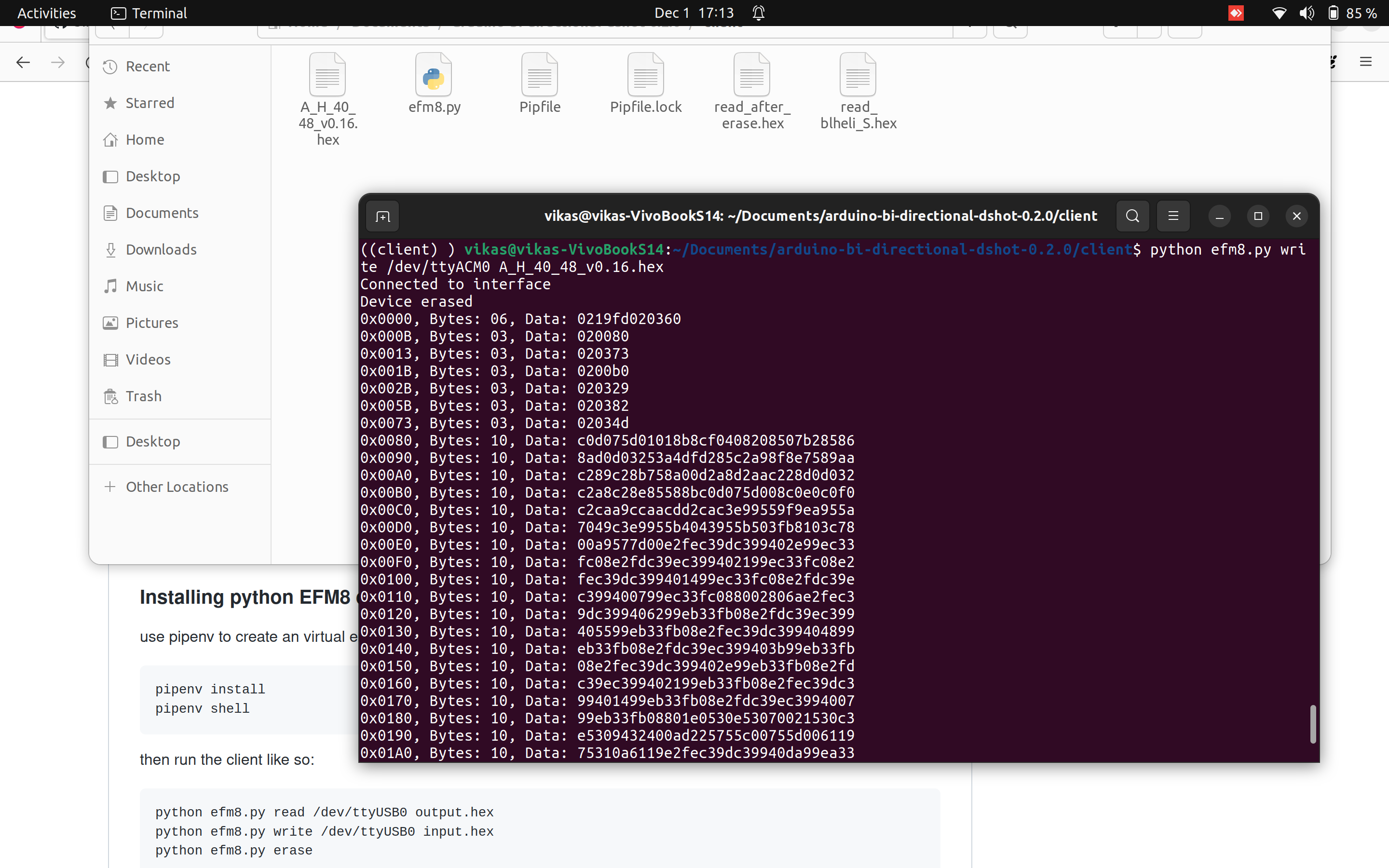 ESCs not detecting on configurator when uploaded bluejay firmware using ...