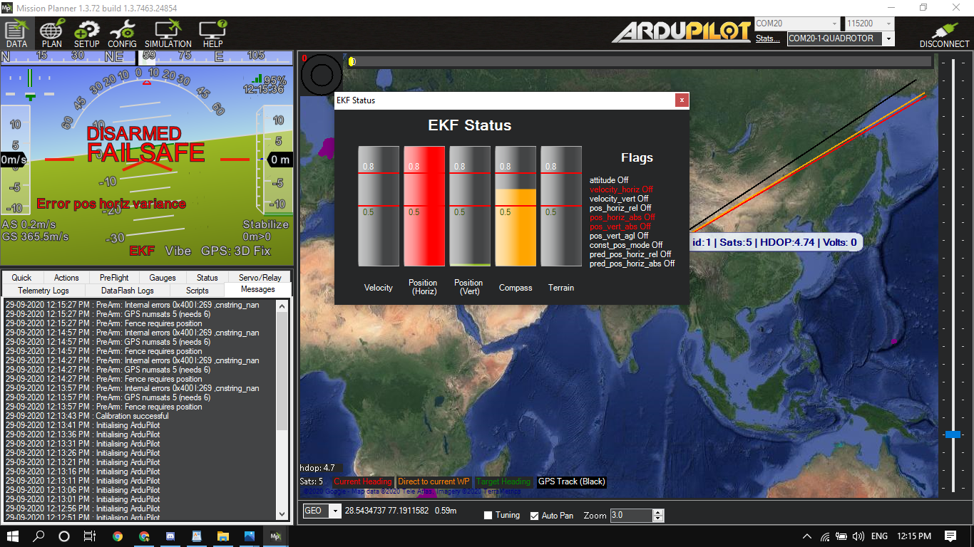 Copter: Internal errors 0x400 I:269 cnstring_nan · Issue #15465 · ArduPilot/ardupilot · GitHub