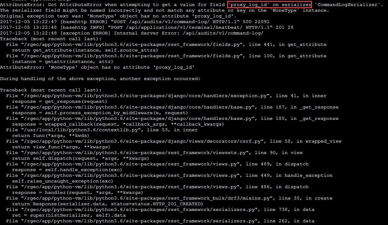 jumpserver0.4版本tail cat 等查看日志文件，直接卡死！！！！！！ · Issue #841 · jumpserver/jumpserver · GitHub
