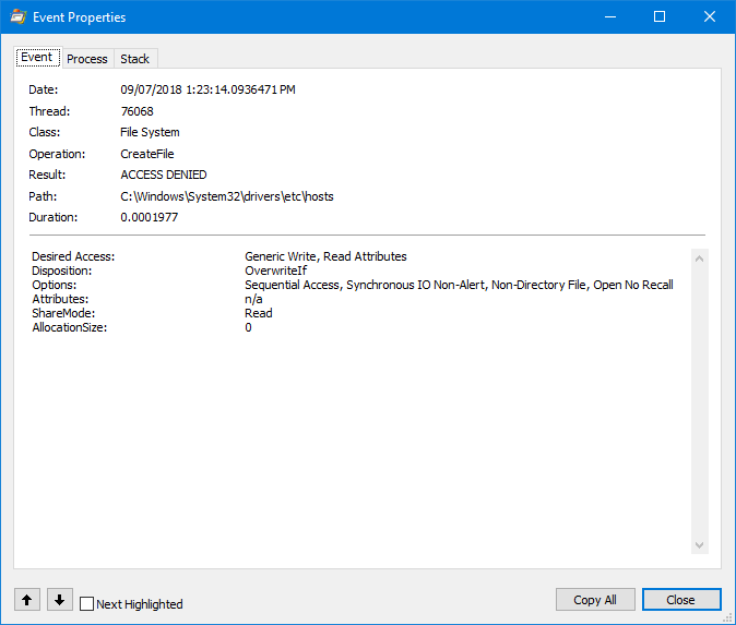 Antivirus preventing access to hosts file crashes docker. · Issue #2292 · docker/for-win · GitHub