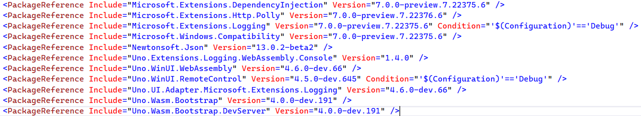 [WASM] HelloApp-Wasm (.net 6), Azure Static Web App issue · unoplatform uno · Discussion #9607 ...